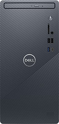 Dell Inspiron 3910 Business Desktop Computer, 12th Gen Intel Core i5-12400, Windows 11 Pro, 16GB RAM, 512GB SSD, Wi-Fi 6, Bluetooth, Intel UHD Graphics, Plain DVD+/-RW