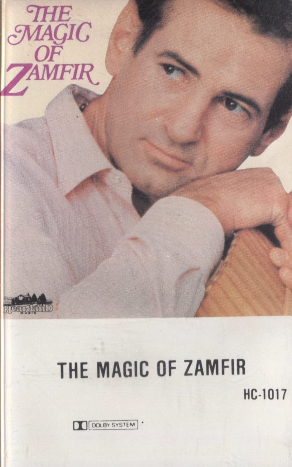 Zamfir: The Magic of Zamfir - Vintage Audio Cassette Tape
