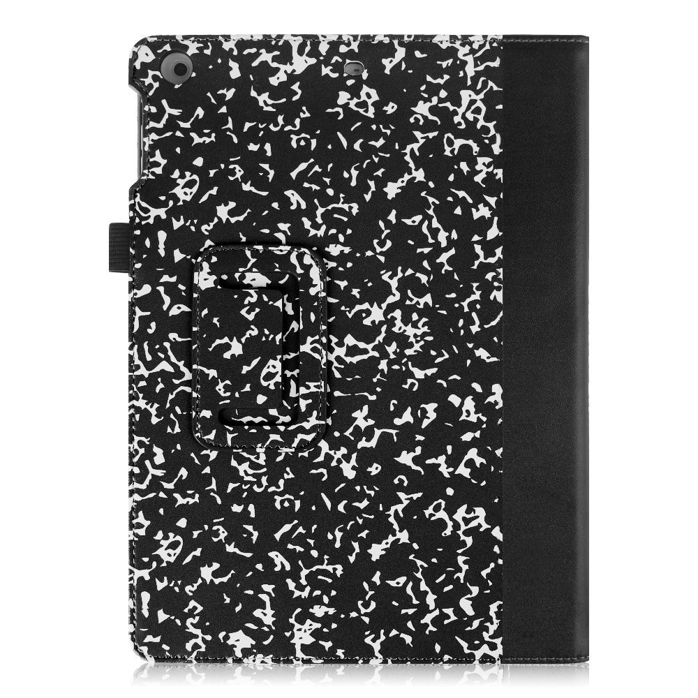 Fintie Folio Case for iPad Mini 3, Mini 1/2 - Slim Fit Case Smart Stand Cover Auto Sleep/Wake Feature, Composition Book Black