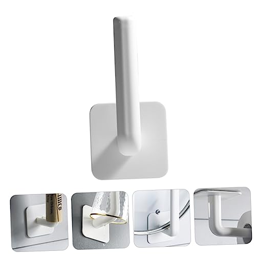 Cabilock 3pcs Pot Lid Storage Bracket Wall Mount Tool Organizer Decorative Shelf Bracket Towel Rack Stand Kitchen Utensil Organizer Kitchen Shelf Rack Cutting Board Holder Wall Pan Lid Rack