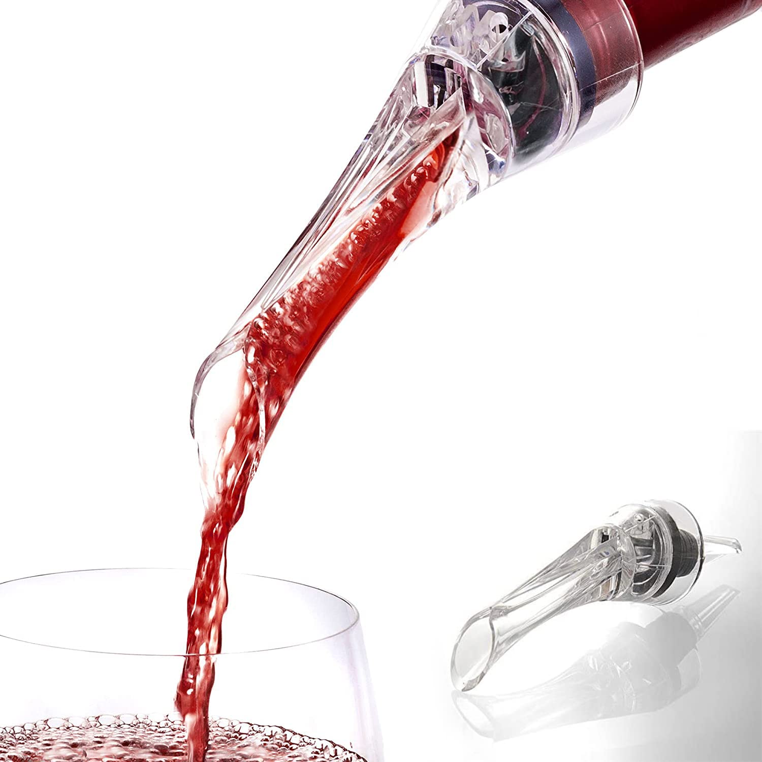 Aottop Wine Aerators,Wine Bottles Breather Aerator Decanting Chiller, Gift Accessories Gadget