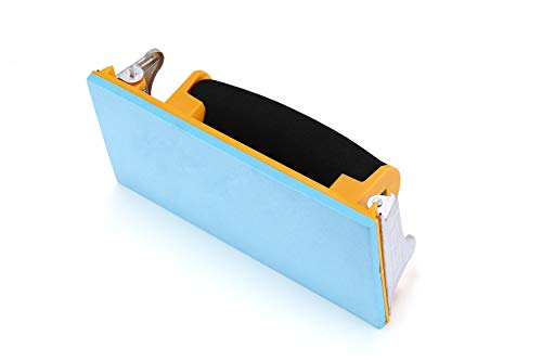 Aouker HS85180 Hand Sander with Sponge Handle, Perfect for 9 x 3.6 inch Sandpaper