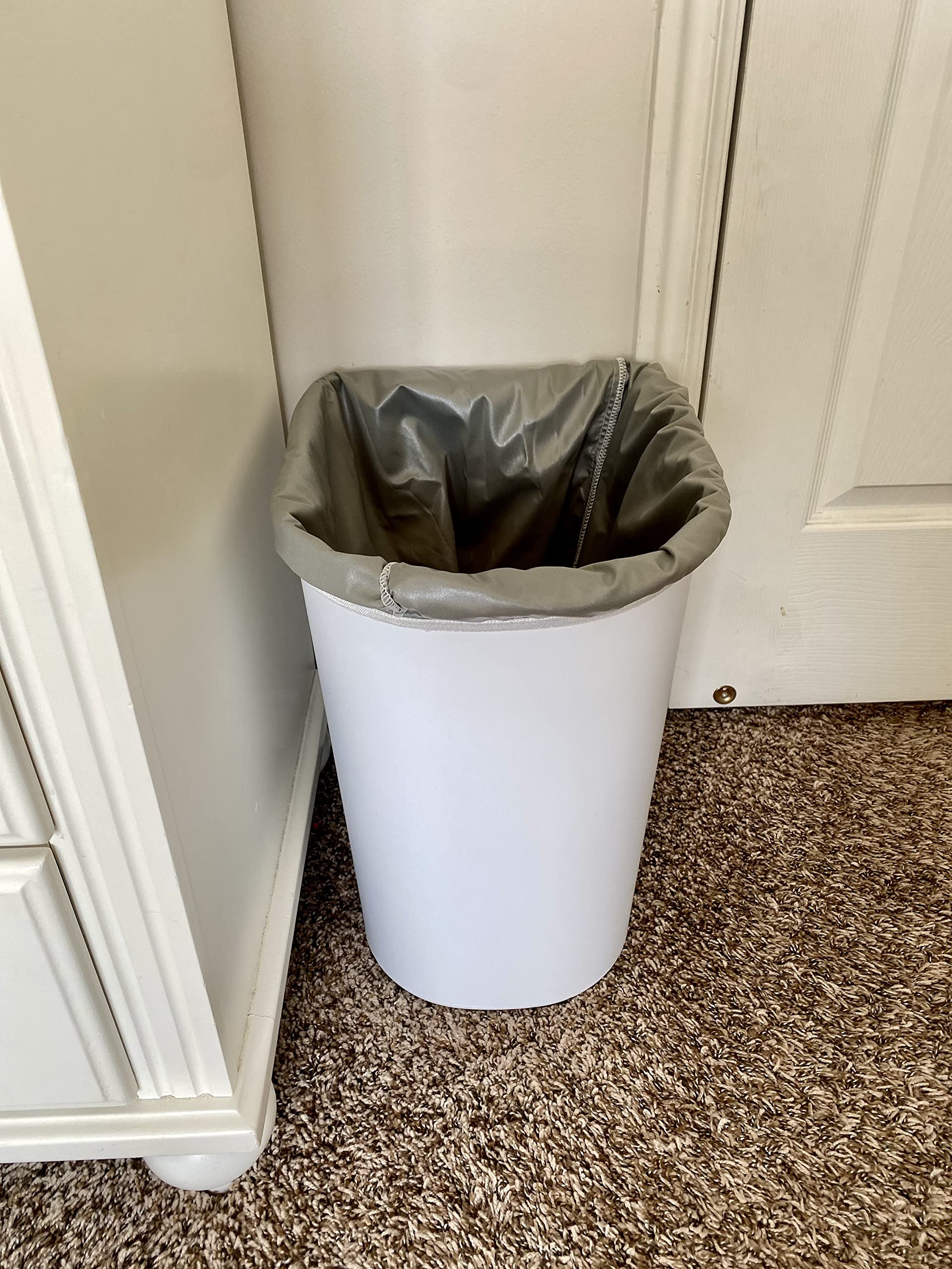 ALVABABY Reusable Diaper Pail Liner for Cloth Diaper,Rubbish Bag,Laundry,Kitchen Garbage Cans (color 157)