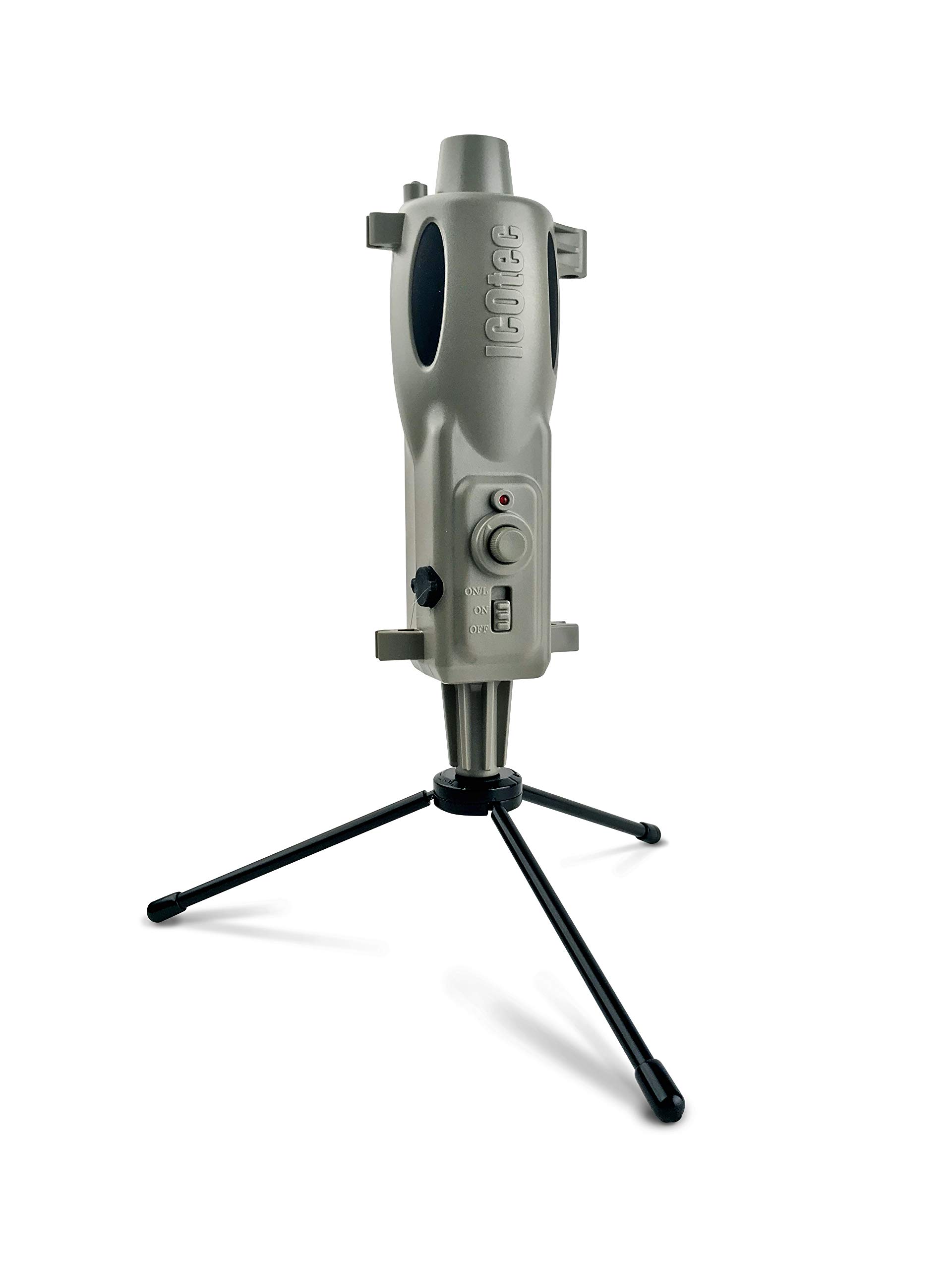 ICOtec Mini Tripod - Perfect for Predator Calls, Electronic Decoys, Game Cameras, Sports Cams, 35mm DSLR and More