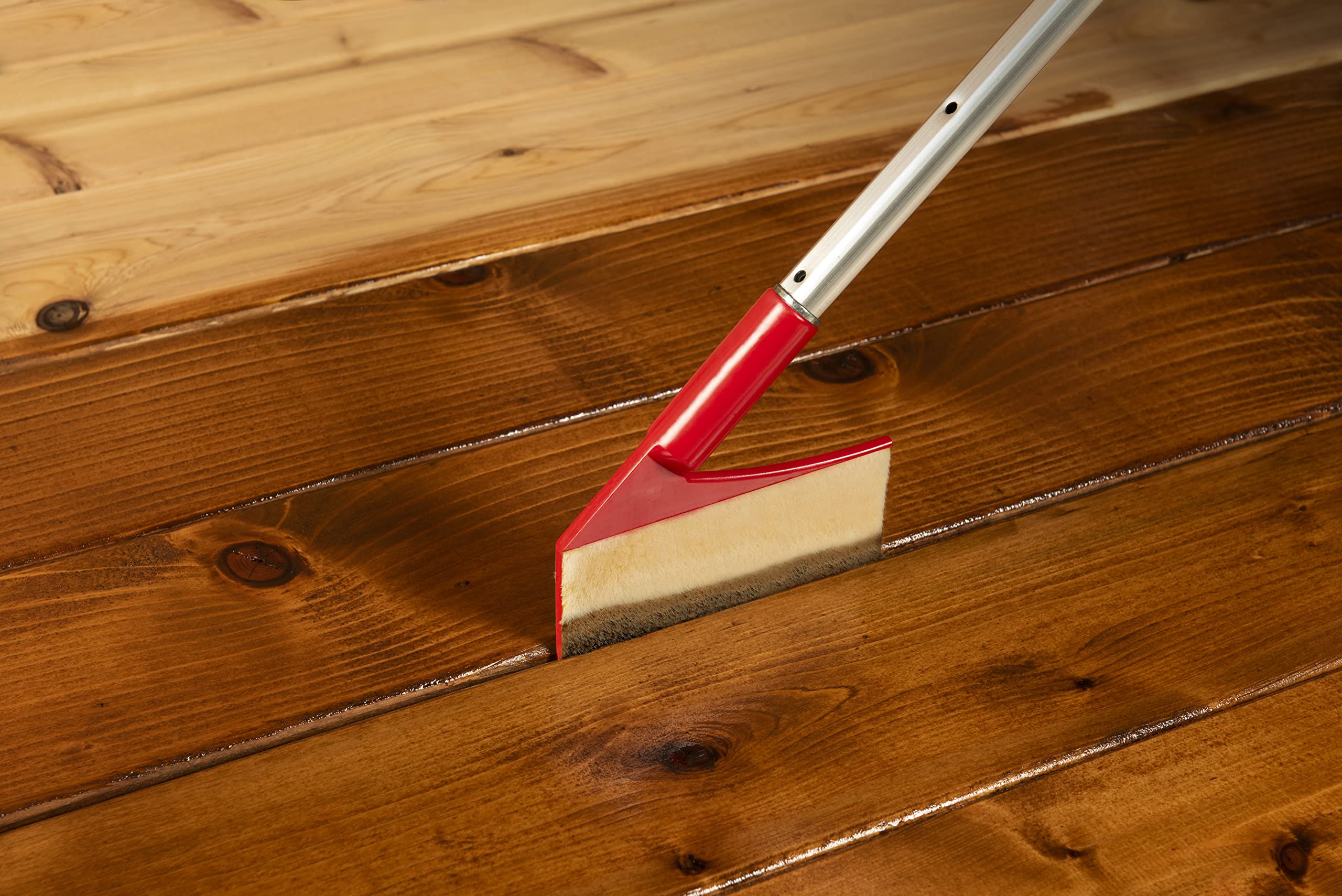 Shur-Line Between The Boards Painter for Deck and Fence Boards.