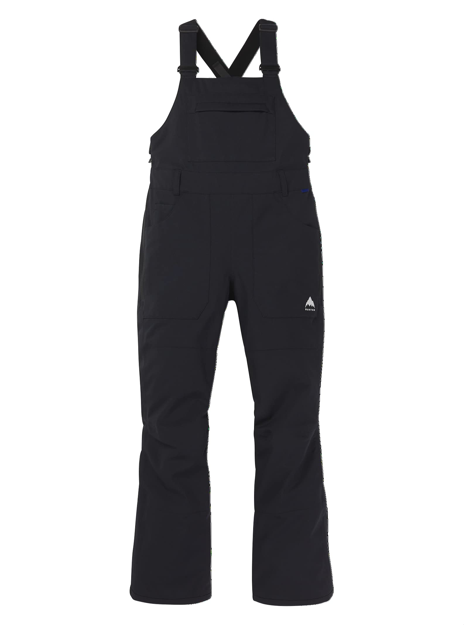 Burton Women's Avalon 2L Stretch Bib Pants (Short), True Black, M