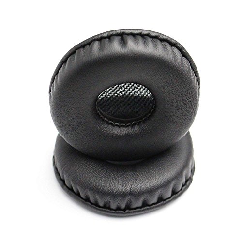 Learsoon Replacement Memory Foam Earpads Ear Cushion Covers Compatible with AKG K26P K414P K416P Headphones(Black)