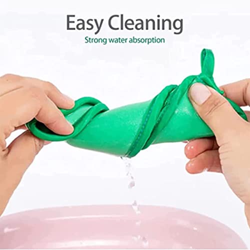 AAOCLO Upgraded Exfoliating Glove, Sponge Bath Wipe Gloves, Painless Back Scrub, Bath Towel, Mud Scrub Towel, Bath Artifact