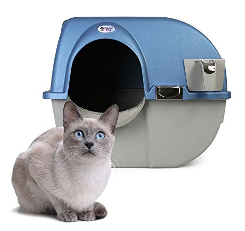 Omega Paw Self Cleaning Litter Blue Top Box, 0.4 Pound