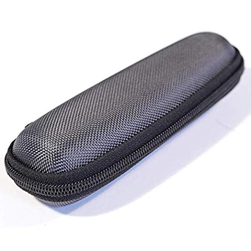 ToiletTree Products Travel Case for The Professional Water Resistant Heavy Duty Steel Nose Trimmer with LED Light. Trimmer Not Included (Case)