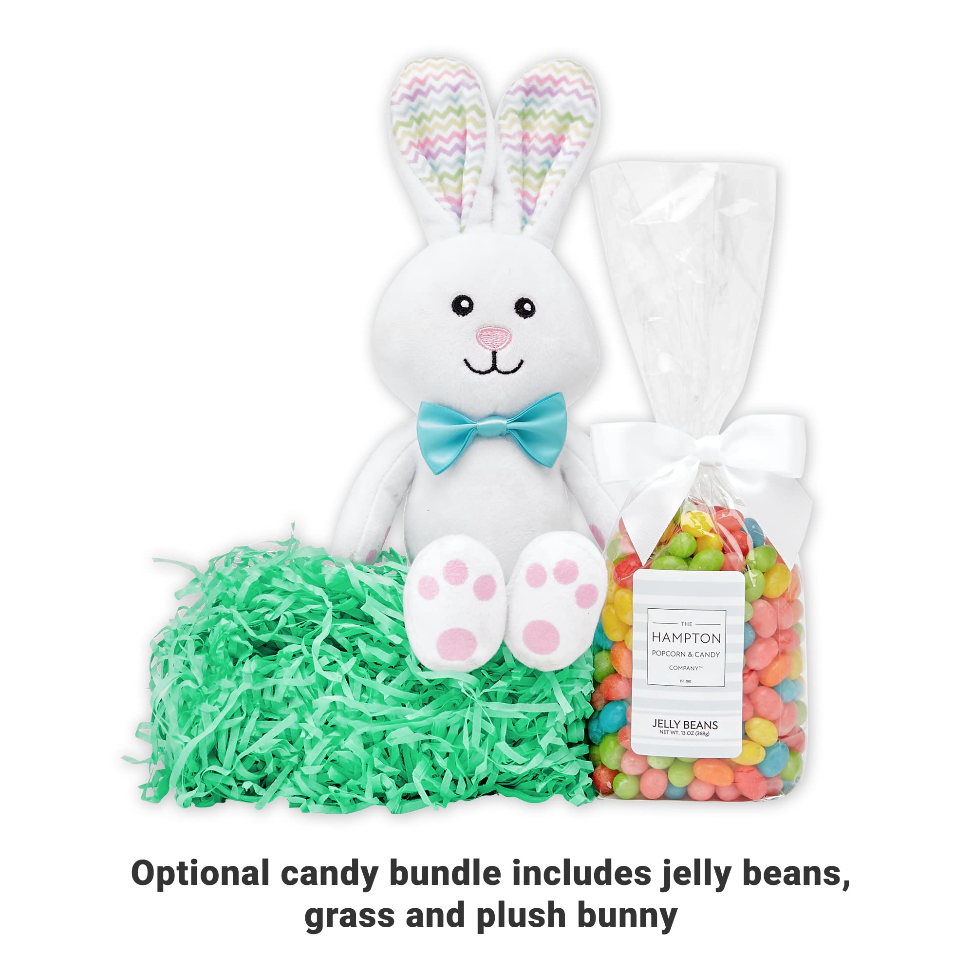 Let's Make Memories Personalized Easter Basket for Boys - Plush - Ladder Truck