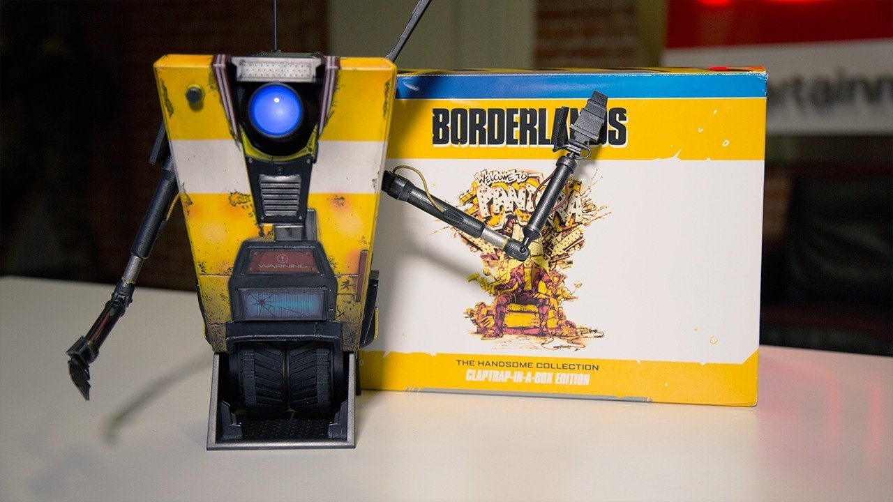 Borderlands: The Handsome Collection- Claptrap-in-a-Box Edition - PlayStation 4