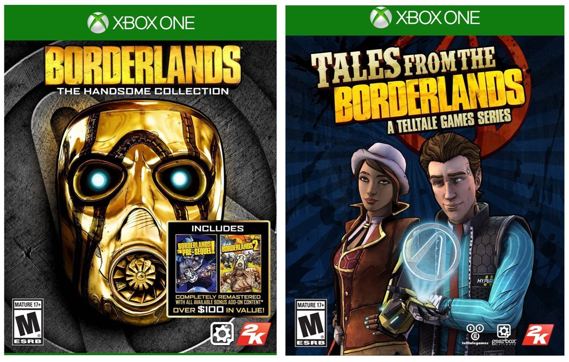 Borderlands: The Handsome Collection Plus Tales from the Borderlands - Complete Xbox One Next Gen Borderlands Bundle with DLC