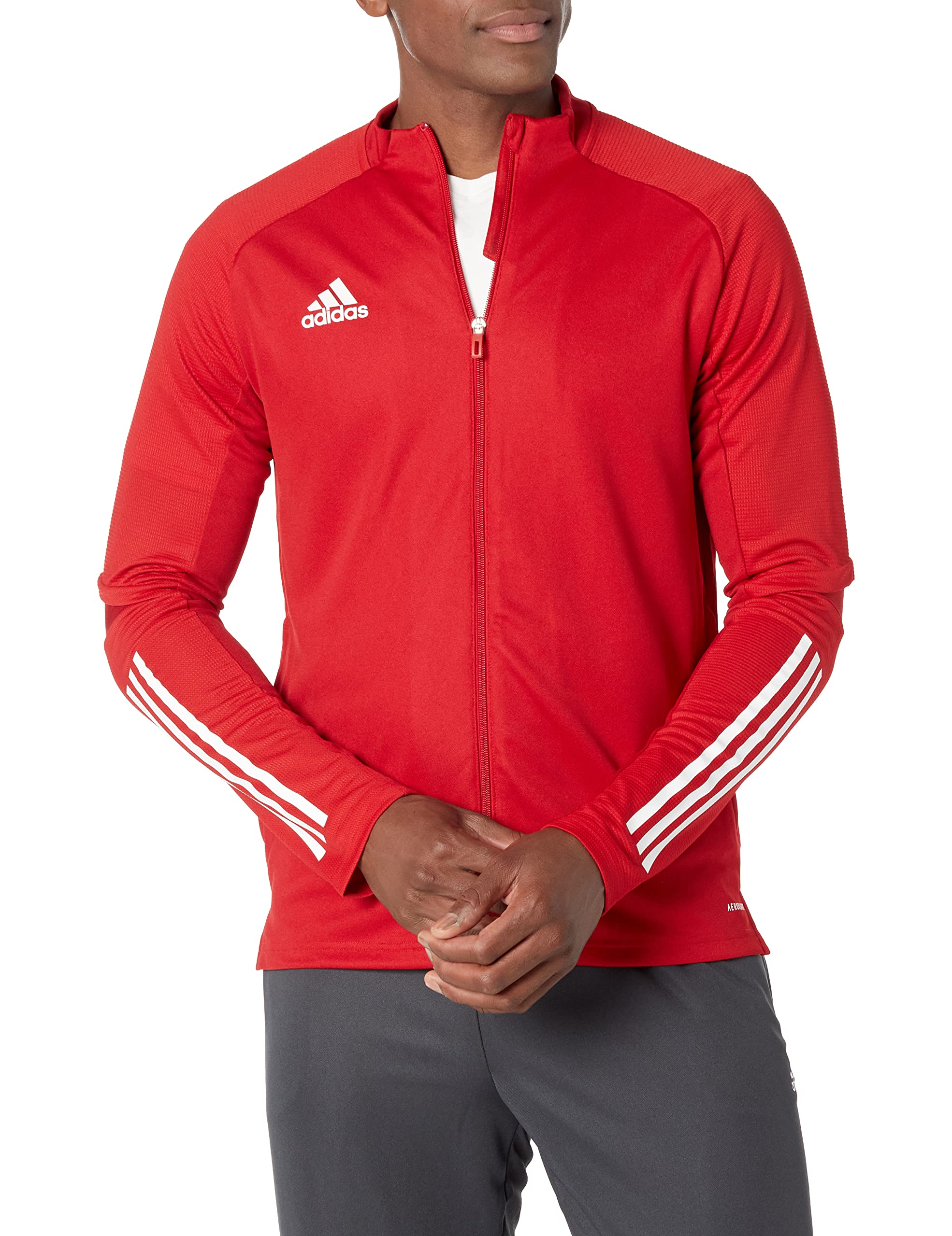 adidas Originals Con20 Tr JKT, Team Power Red, X-Large