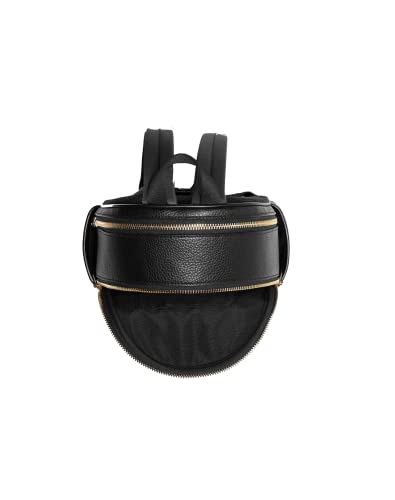 Coach Mini Court Backpack (IM/Black)