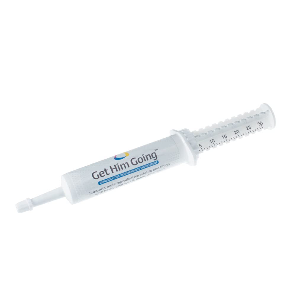 Breeder's Edge Get Him Going, Reproductive Performance Supplement for Dogs and Cats, 30 ml