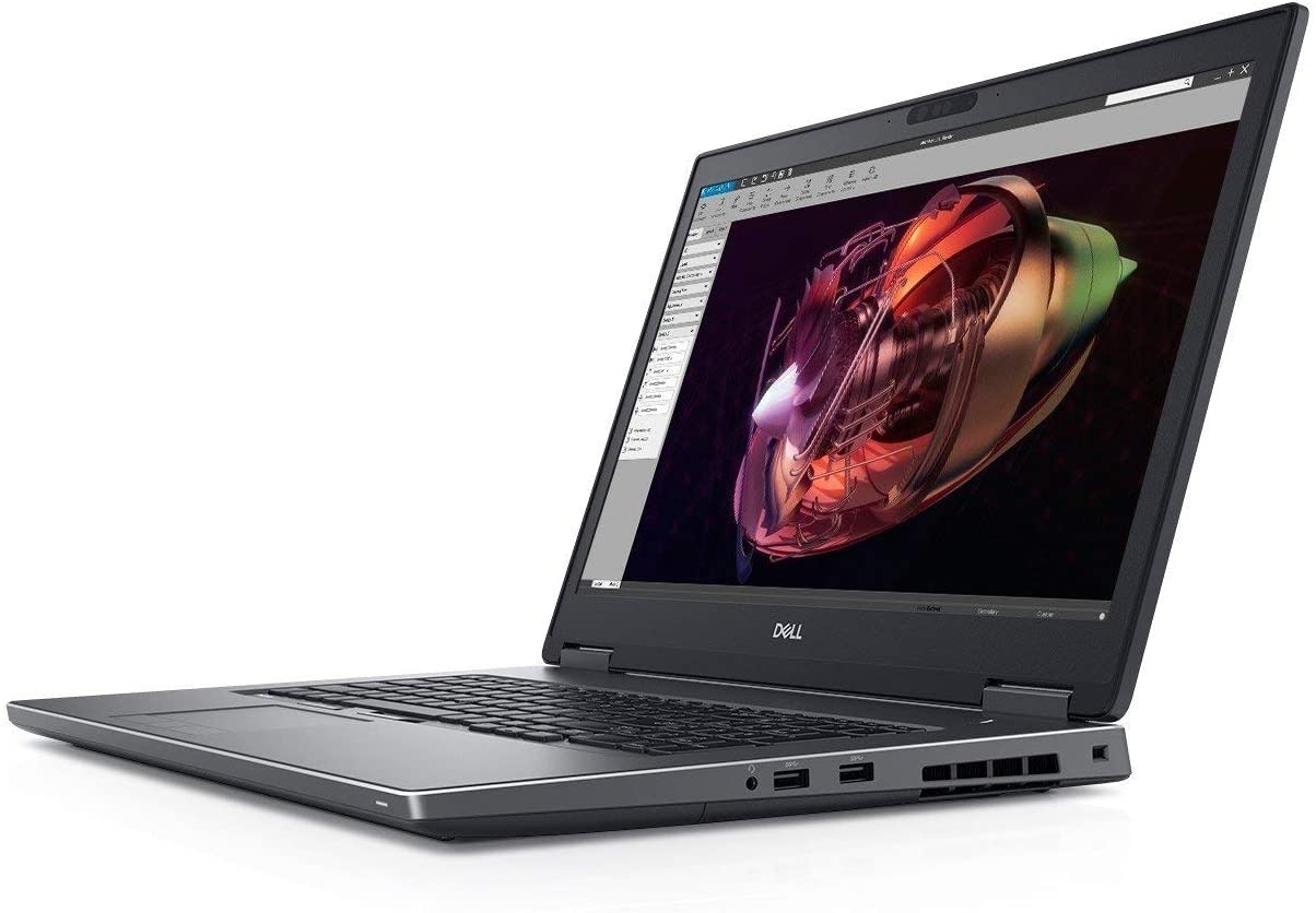 Dell Precision 7730 VR Ready 1920 X 1080 17.3in LCD Mobile Workstation with Intel Core i7-8850H Hexa-core 2.6 GHz, 16GB RAM, 512GB SSD (Renewed)