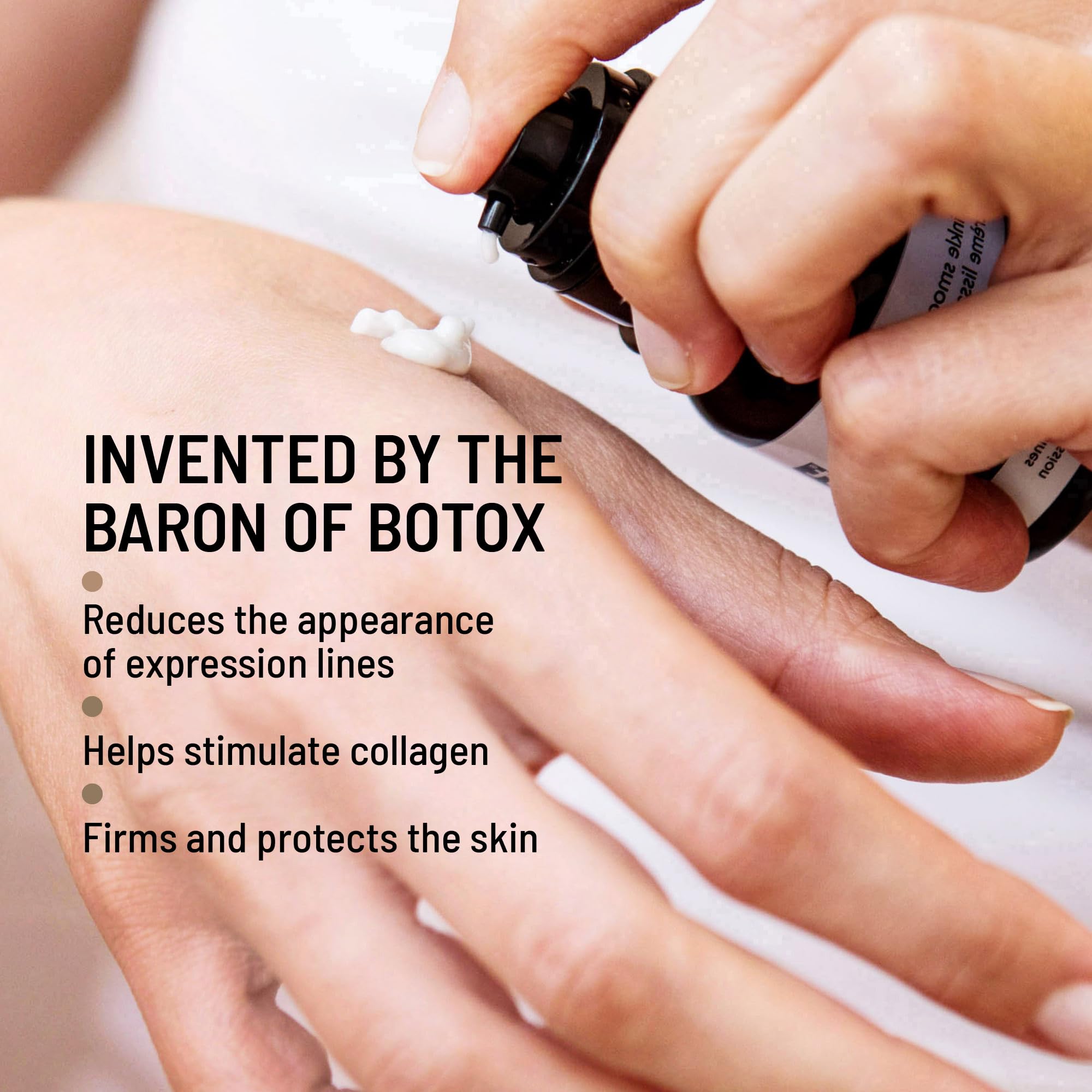 Dr. Brandt Needles No More Wrinkle Smoothing Cream - Smooths Expression Lines, Firms & Protects the Skin - 0.5 oz