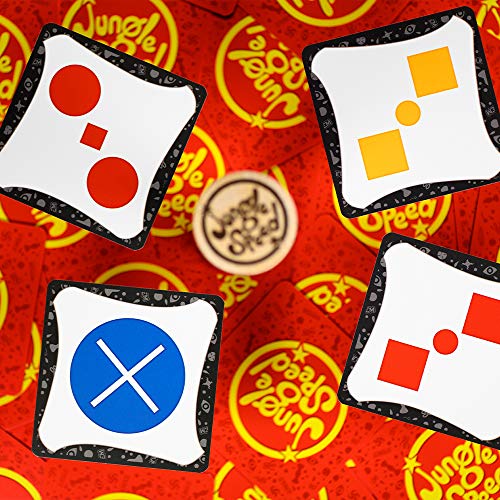 Asmodee Jungle Speed - Simple, Fast, Fun and Very Addictive! - Spanish Language