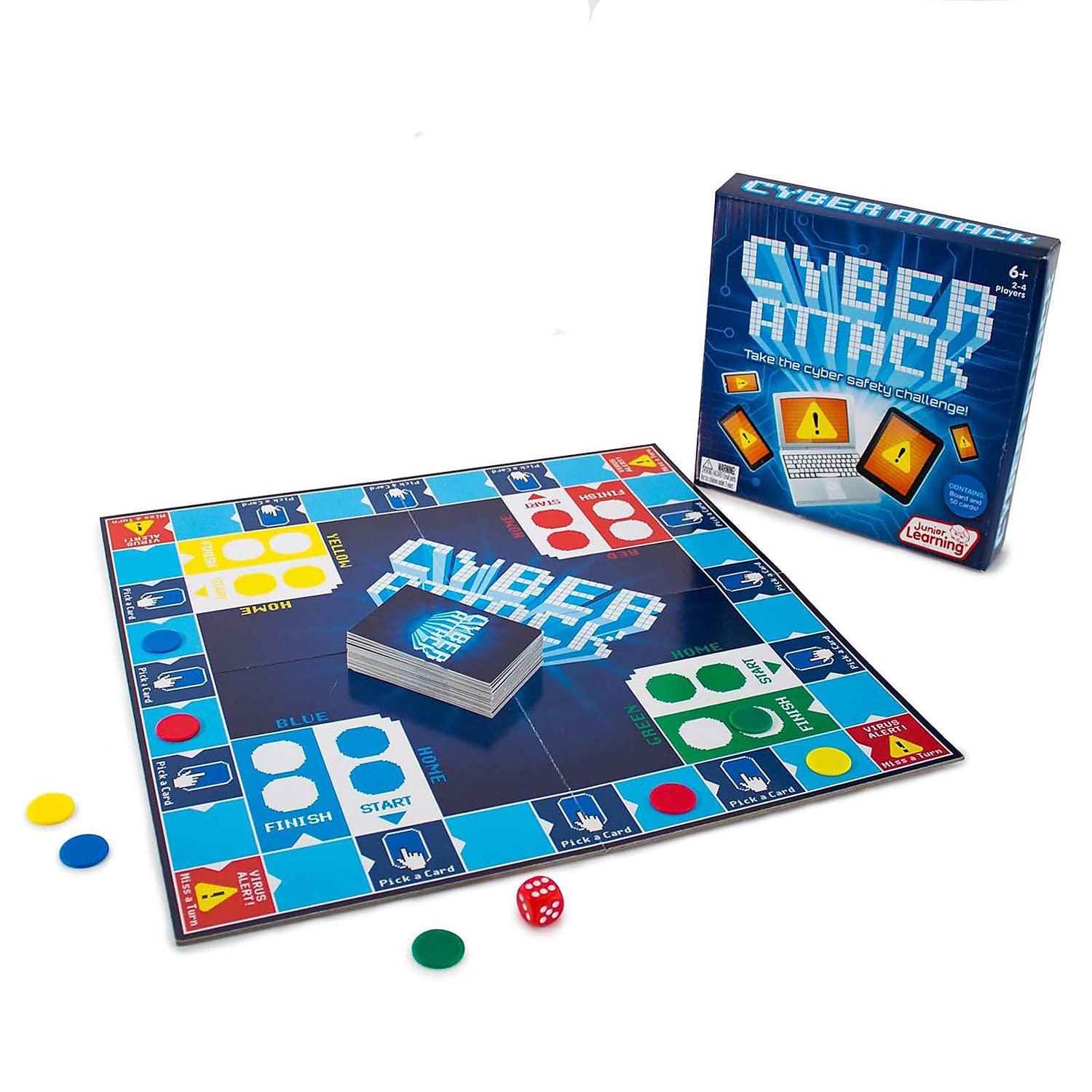Junior Learning Cyber Attack
