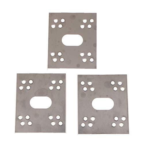 Baosity 50PCS/Pack Solar Panel Grounding Washer/Gasket Fits Photovoltaic