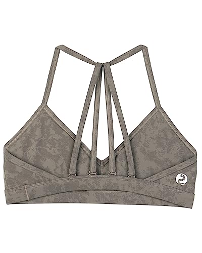 AUROLA Mercury Workout Sports Bras Women Athletic Removable Padded Backless Strapy Gym Yoga Crop Top