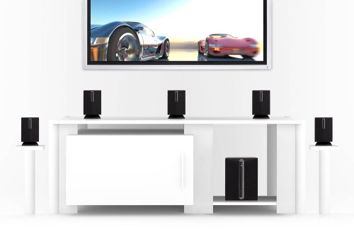 GPX HT050B 5.1 Channel Home Theater Speaker System (Black)