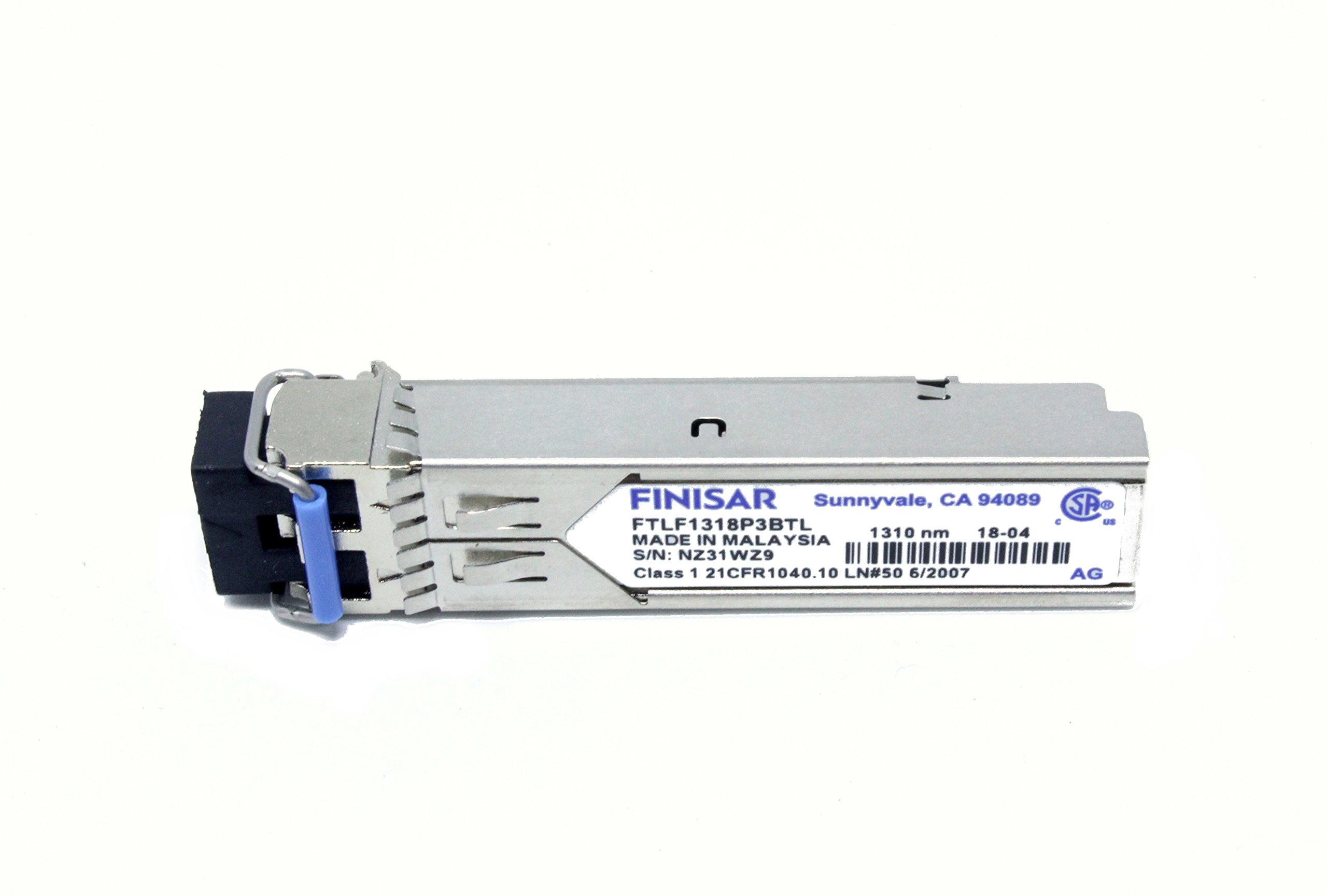 Finisar Industrial Temperature 1.25 Gb/s RoHS Compliant Long-Wavelength Pluggable SFP Transceiver FTLF1318P3BTL