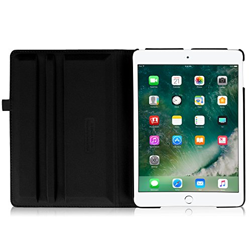 Fintie Rotating Case for iPad 6th / 5th Generation (2018 2017 Model, 9.7 inch), iPad Air 2 / iPad Air 1-360 Degree Rotating Protective Stand Cover Auto Sleep Wake, Black