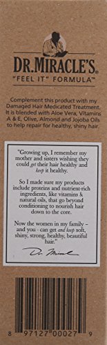 Dr. Miracle's Intensive Spot Treatment Hair Serum for Scalp, 4 Oz
