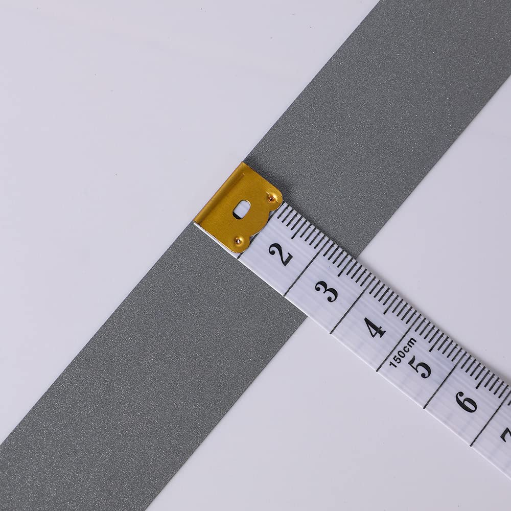 NOZUONO High Visibility Silver Reflective Fabric Tape Strips DIY Edging for Clohting Sew On (1 in x 20yd)
