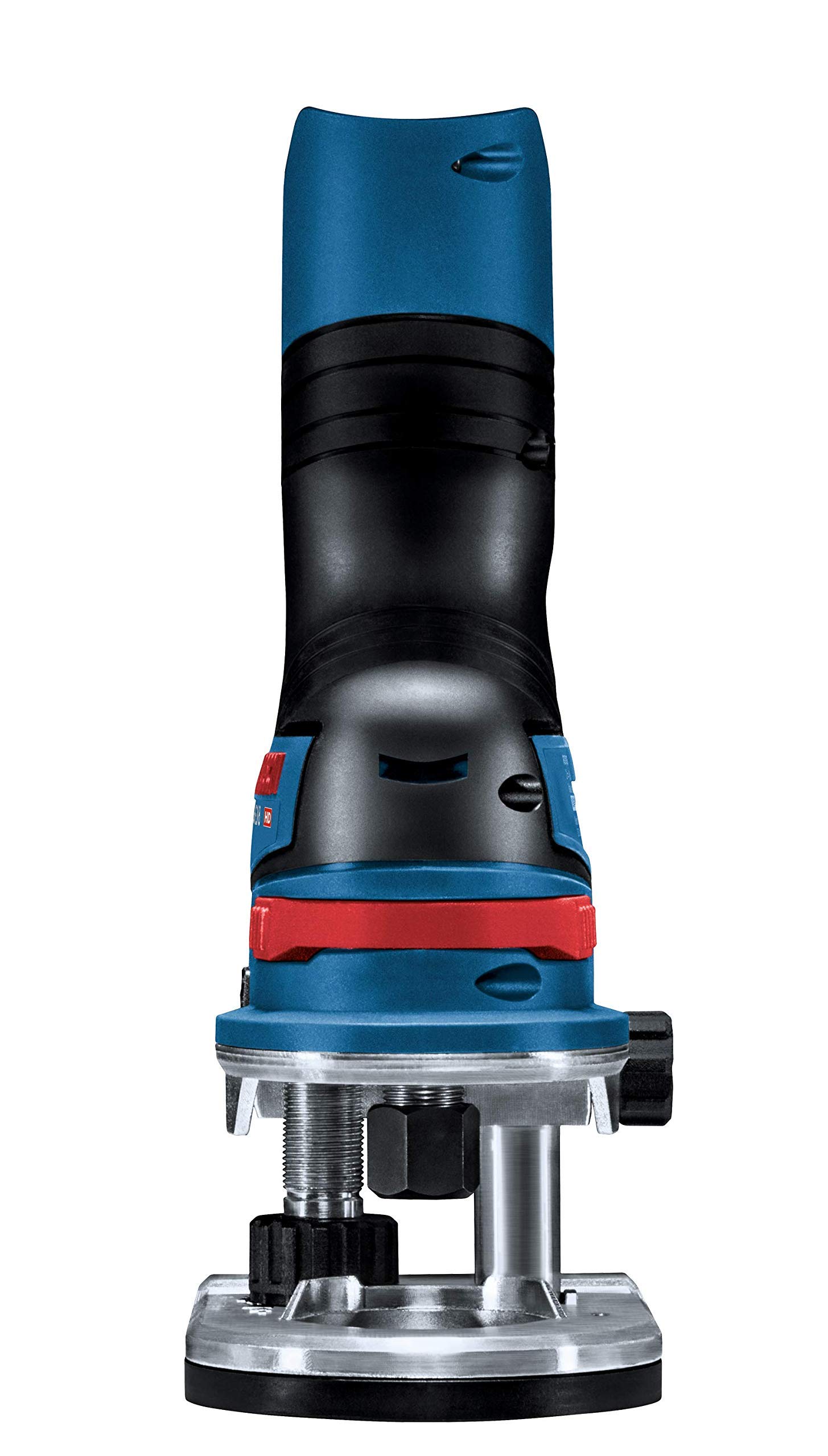 Bosch 12V Max Palm Edge, 13000 RPM EC Brushless Motor, Bare Tool Router with Cordless Convenience, Depth-Adjustment System (Renewed)