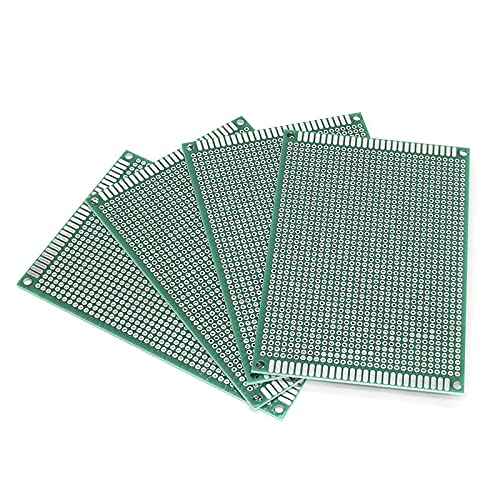 8X12 cm Double-Side Copper Prototype PCB 8x12 cm Universal Board for Arduino