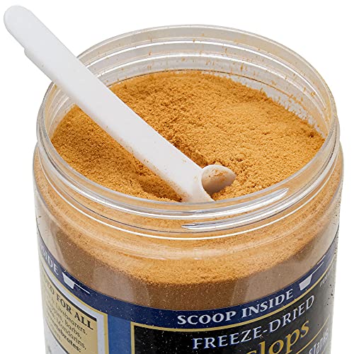 San Francisco Bay Brand Freeze-Dried Cyclops 0.64-Ounces (18-Grams) Jar, with Feeding Scoop