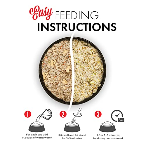 Grandma Lucy's Artisan Dog Food, Grain Free and Freeze-Dried - Artisan Chicken, 10Lb Bag