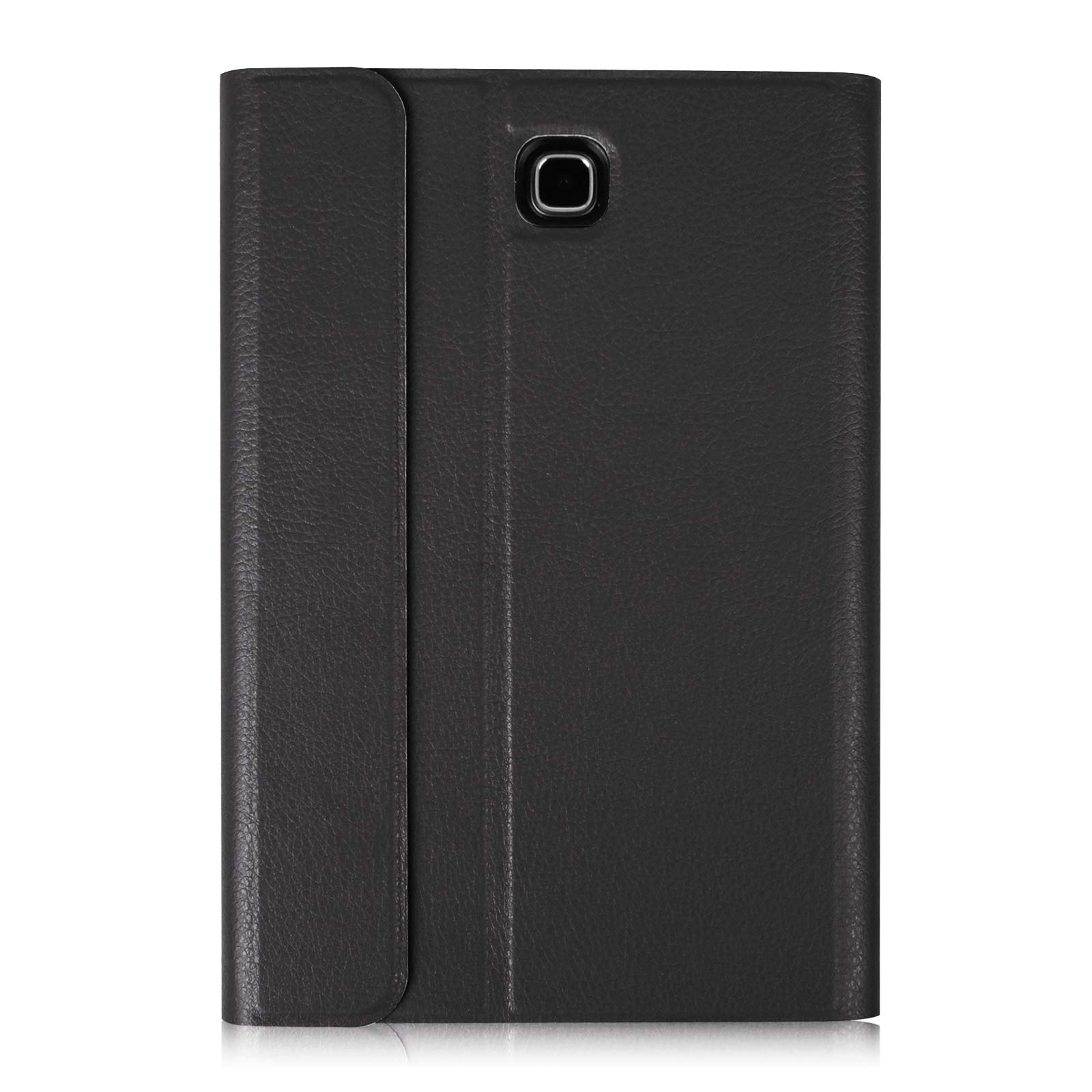 FINTIE Keyboard Case for Samsung Galaxy Tab A 8.0 (2015), Slim Shell Stand Cover w/Magnetically Detachable Bluetooth Keyboard for Tab A 8.0 SM-T350/P350 2015 (NOT Fit 2017/2018 Version), Black