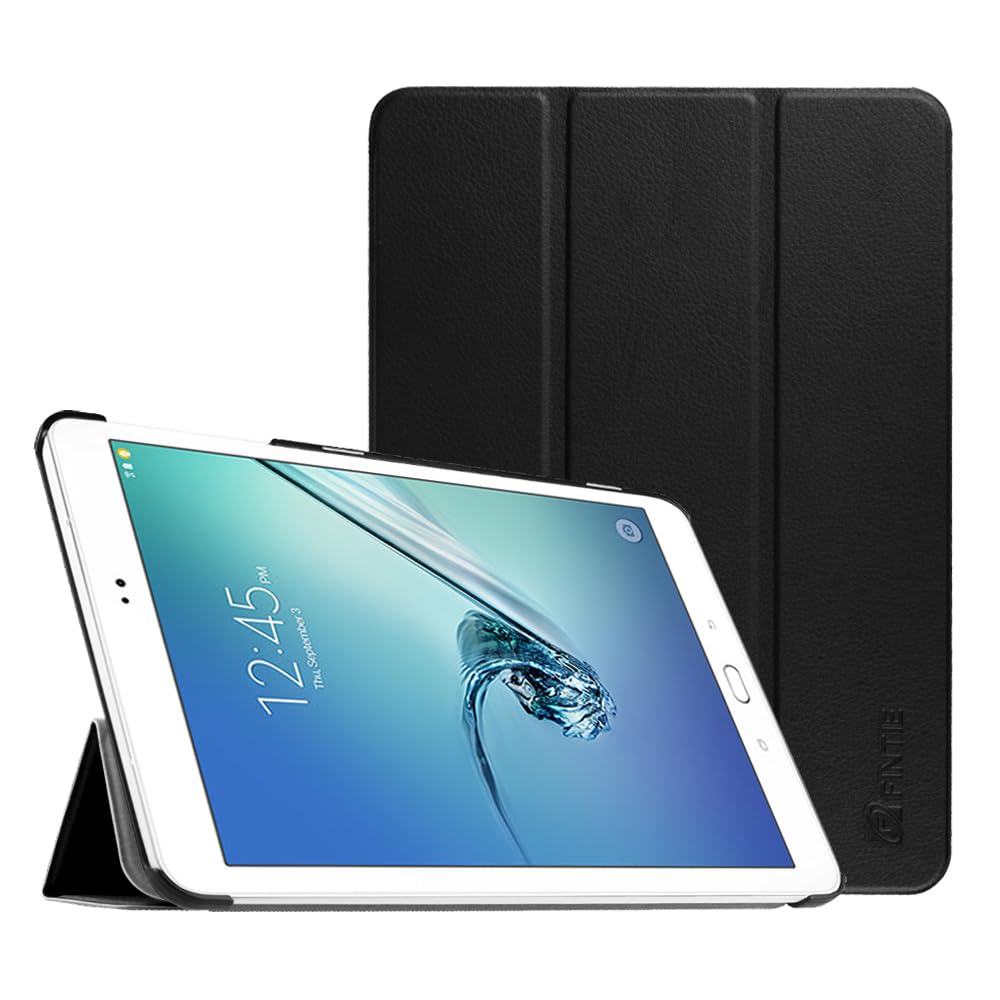 Fintie Slim Shell Case for Samsung Galaxy Tab S2 9.7 - Ultra Lightweight Protective Stand Cover with Auto Sleep/Wake Feature for Samsung Galaxy Tab S2 9.7 Inch Tablet, Black