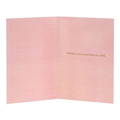 Hallmark Signature Wedding Greeting Card (Wedding Cake)