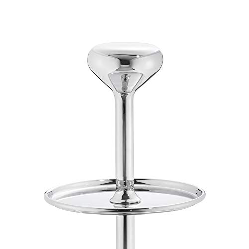 Georg Jensen Alfredo 3-Tier Shelf Food Server, Stainless Steel