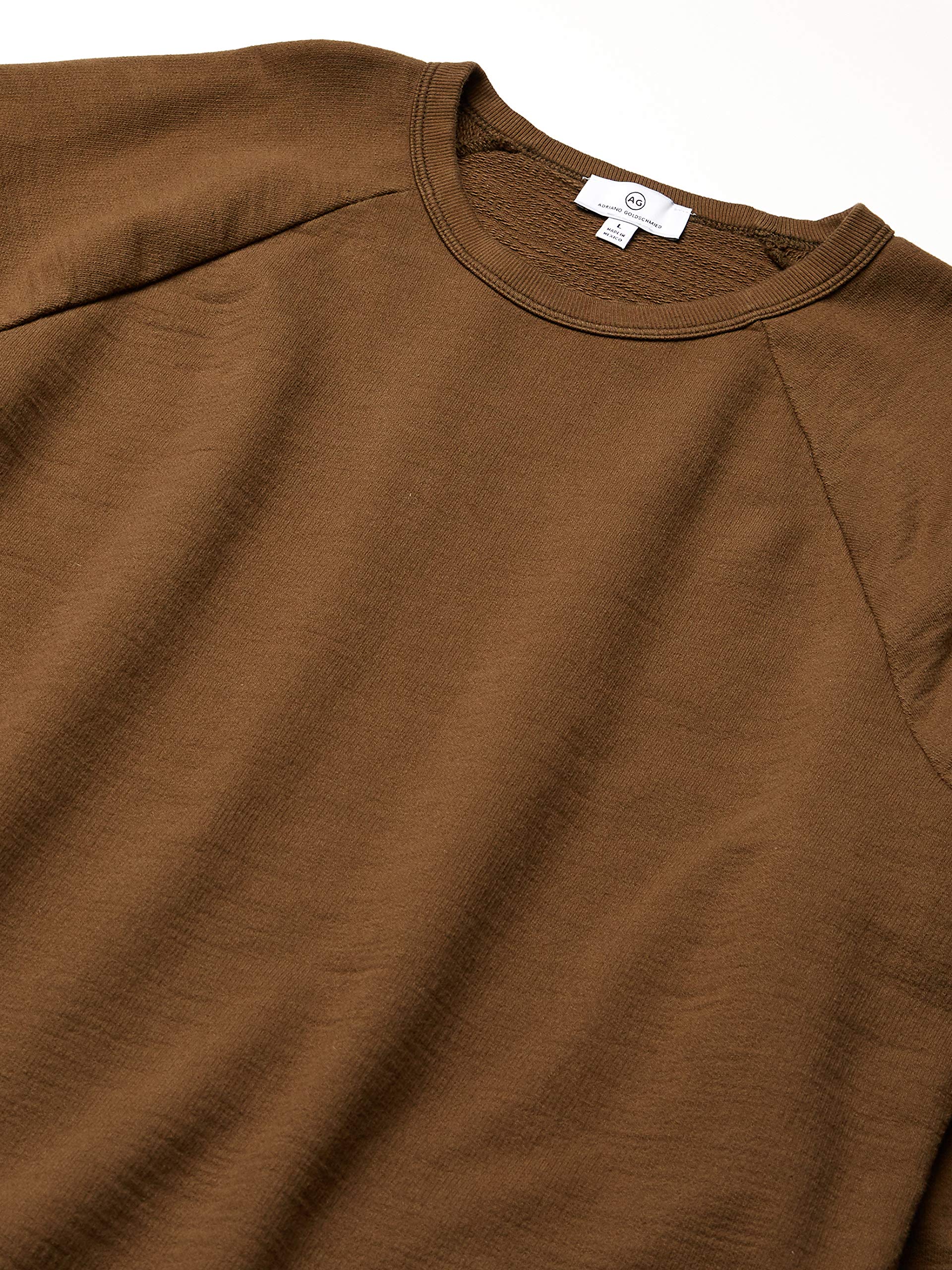 AG Jeans Men's The Elba Crewneck Long Sleeve Sweatshirt, Vintage Notting Vine, Medium