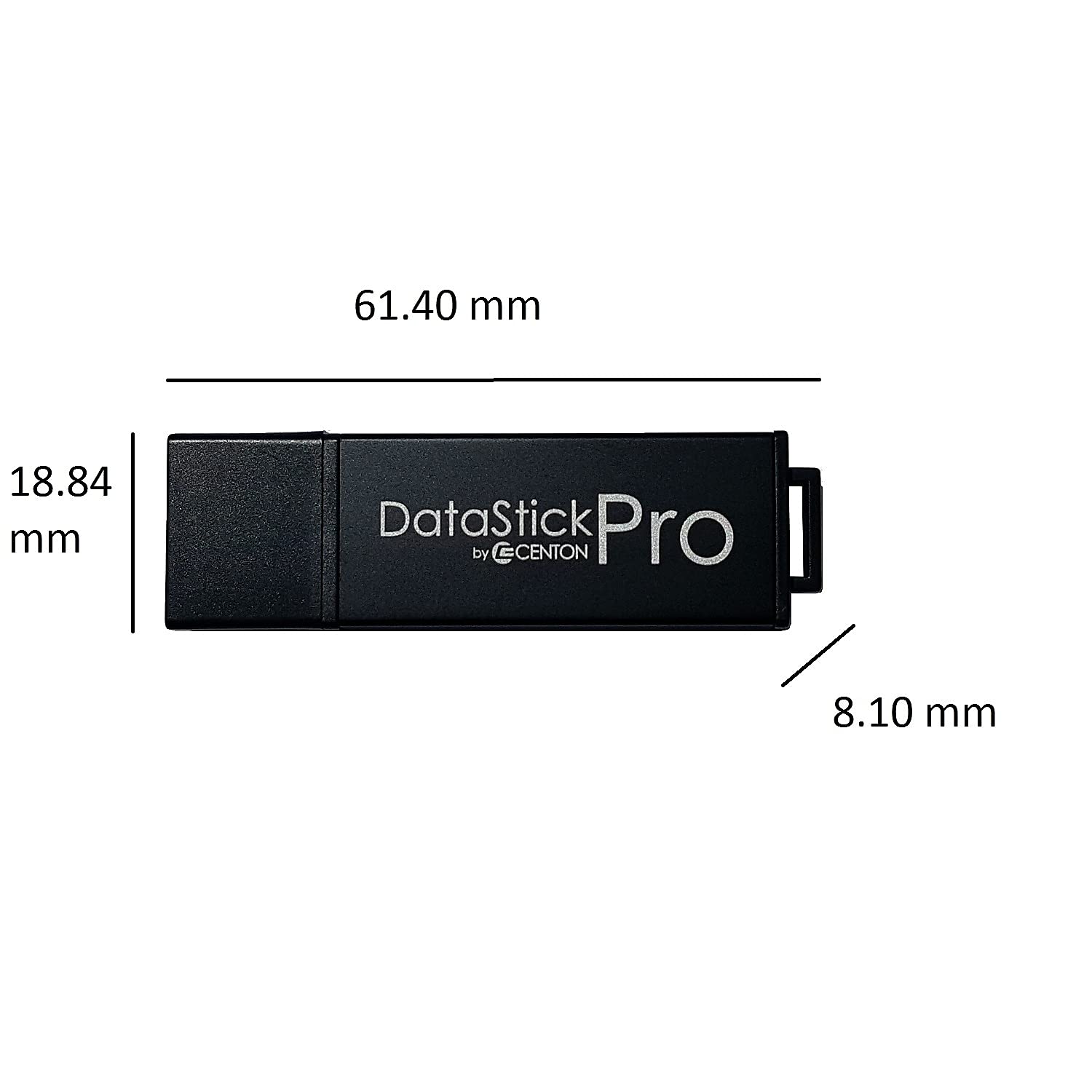 Centon Electronics USB Drive (S1-U3P6-128G)