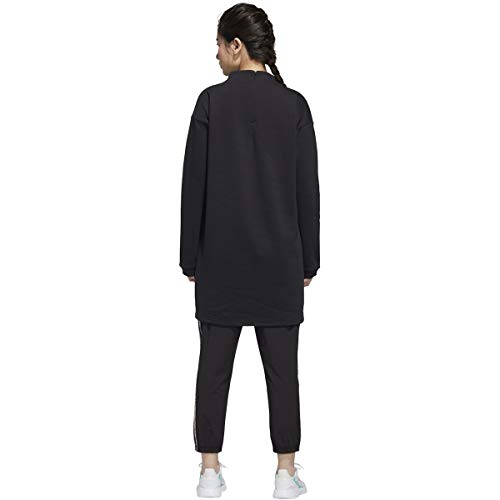 adidas Women's Core Glam On Dress, Black, L