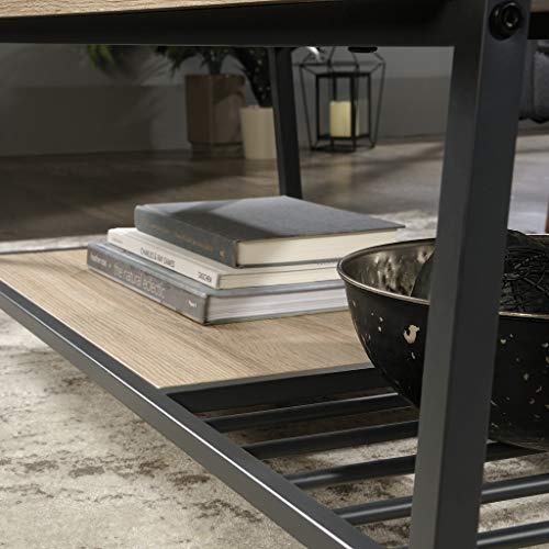 Sauder 424931 North Avenue Lift-Top Coffee Table, Charter Oak Finish