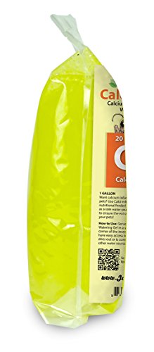 Josh's Frogs Calci-mMm Insect Gutloading Gel with Calcium (1 Gallon)