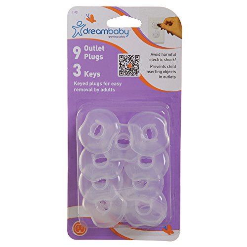 Dreambaby Keyed Outlet Plugs Cover Protector