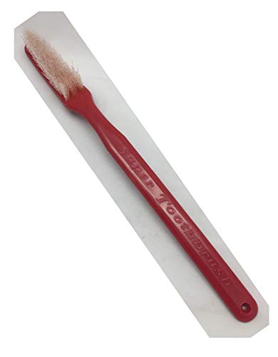 Giant Toothbrush, 15 Inch Red - Wonderful Comedy Item, Gag, or Plain Old Novelty
