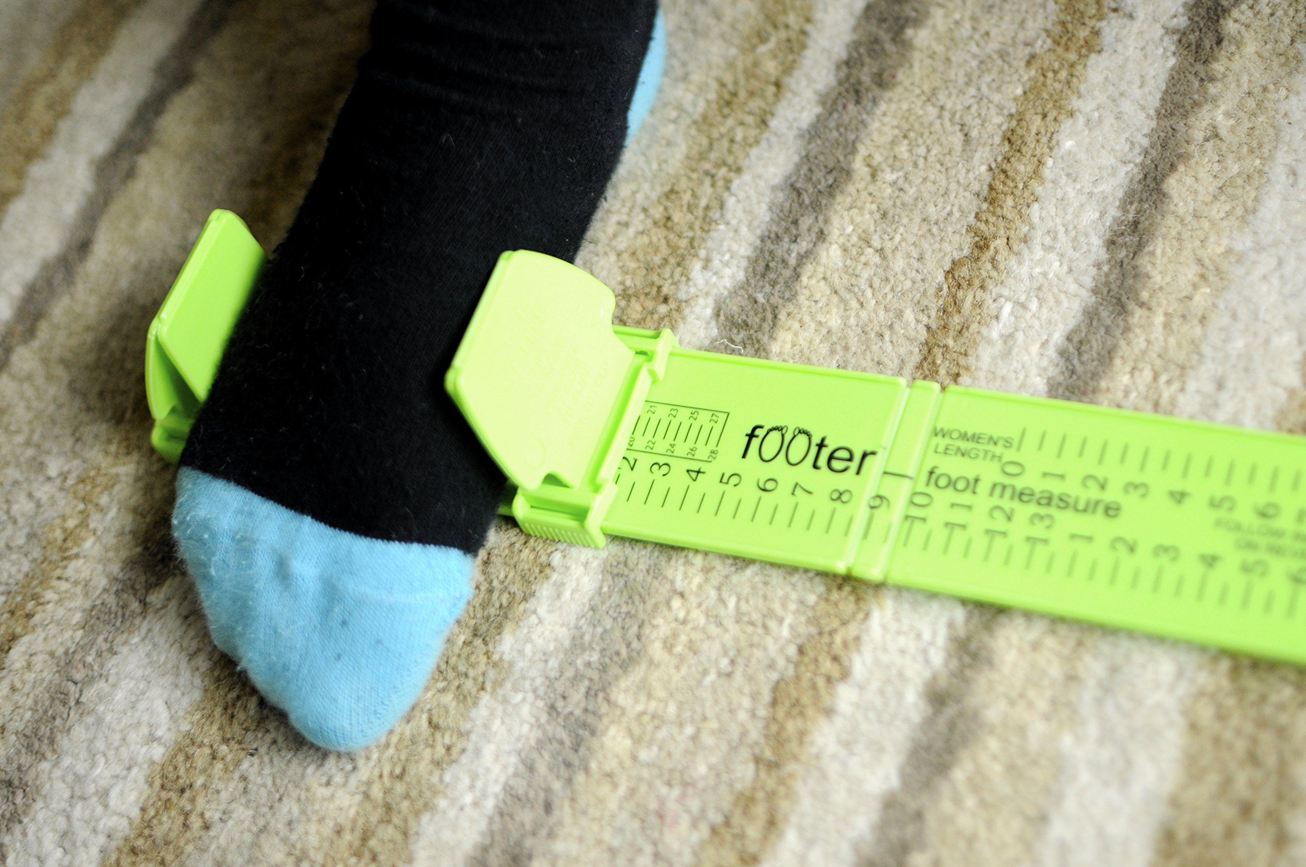 Footer Family Foot Measure