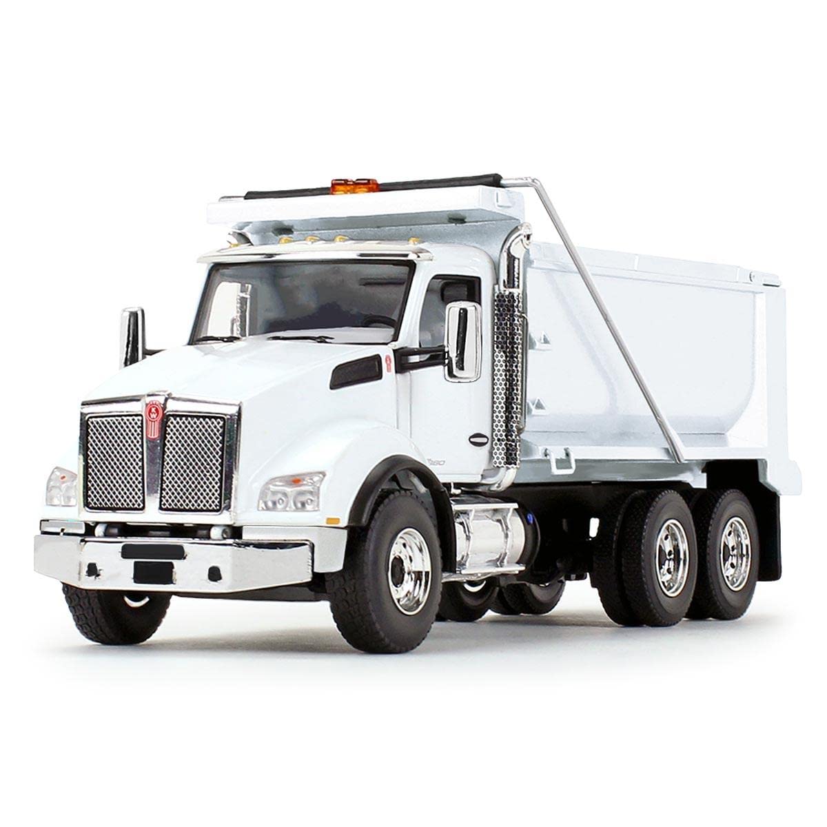 First Gear White: Kenworth T880 Dump Truck