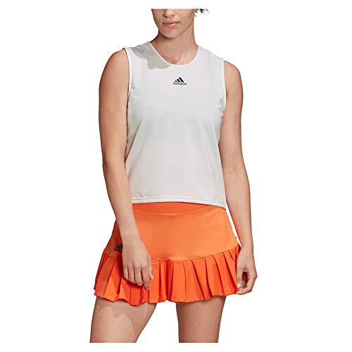 adidas Women's Tennis Camo Tank Primeblue Dark Gray/Black Small