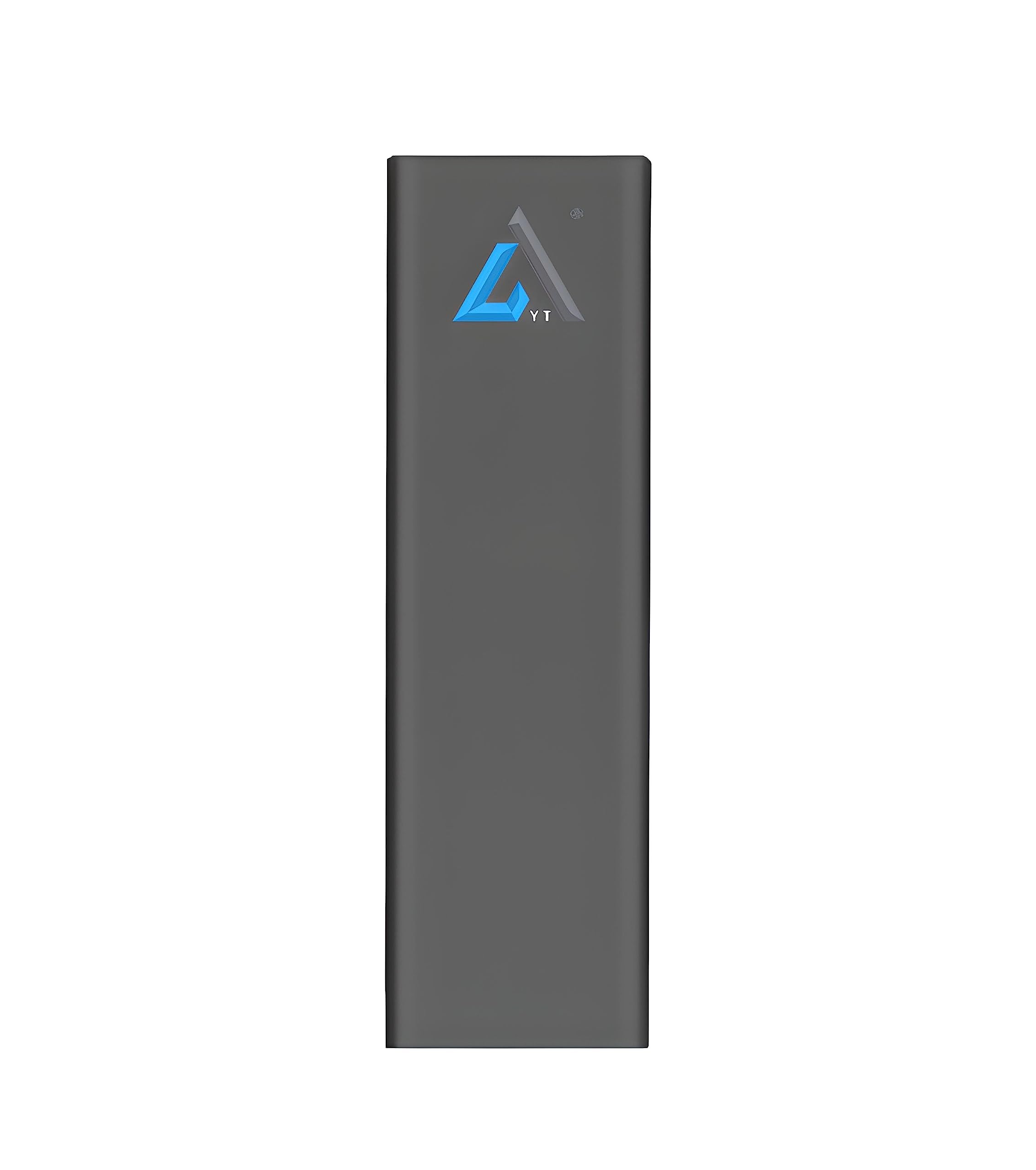AYTEMGLOBAL 512GB Portable External SSD, USB3.2 Gen2, 6Gbps, Ultra-Fast Transfer Speed, Compatible with Windows, Mac, Linux, Android, PS4, Xbox - Shock Resistant Aluminum Body